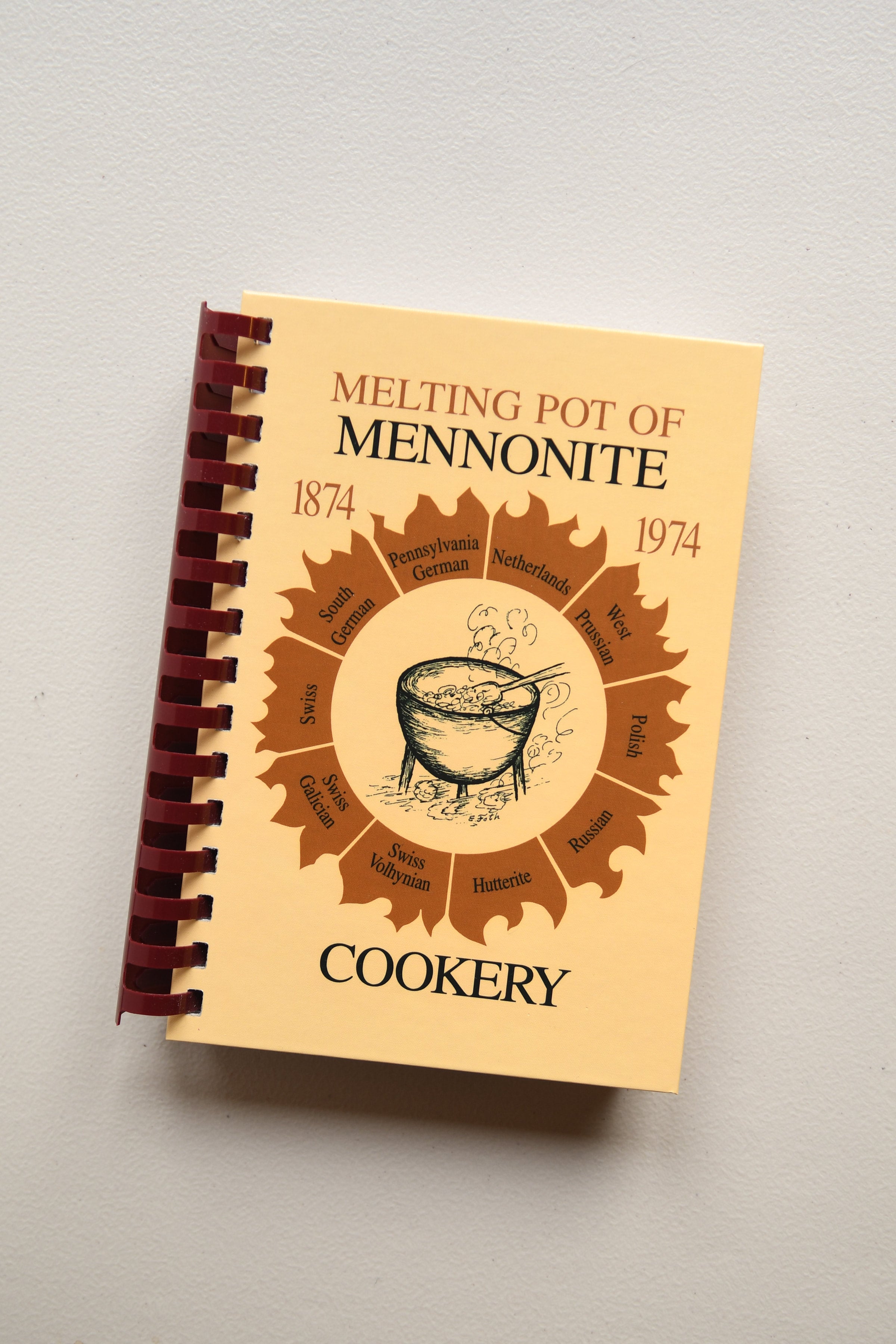 Mennonite Cookbooks | BCWA Market Online